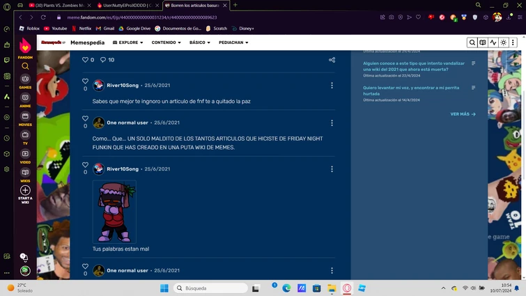 Todos tuvimos un pasado cringe :( | Fandom