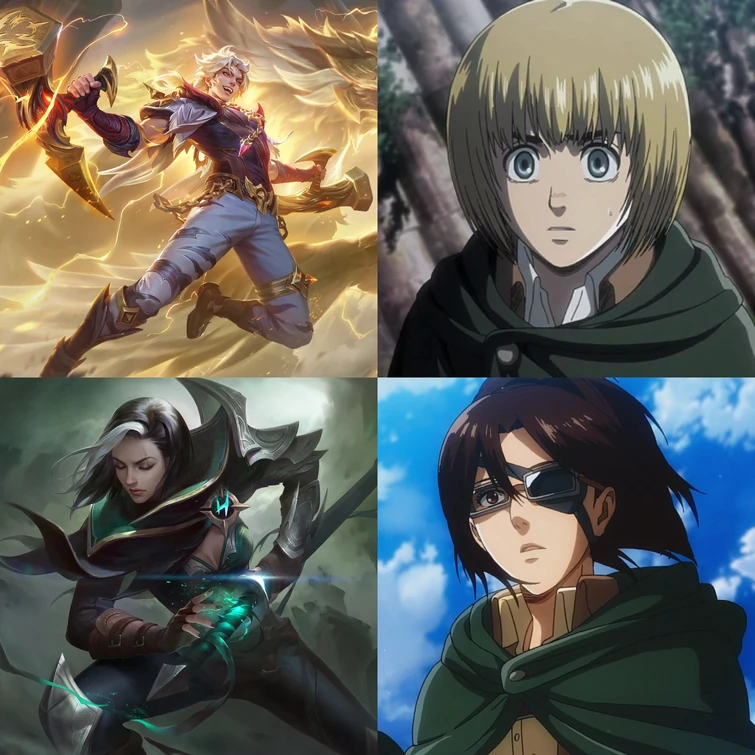 MLBB x Attack On Titan Phase 2 Idea | Fandom