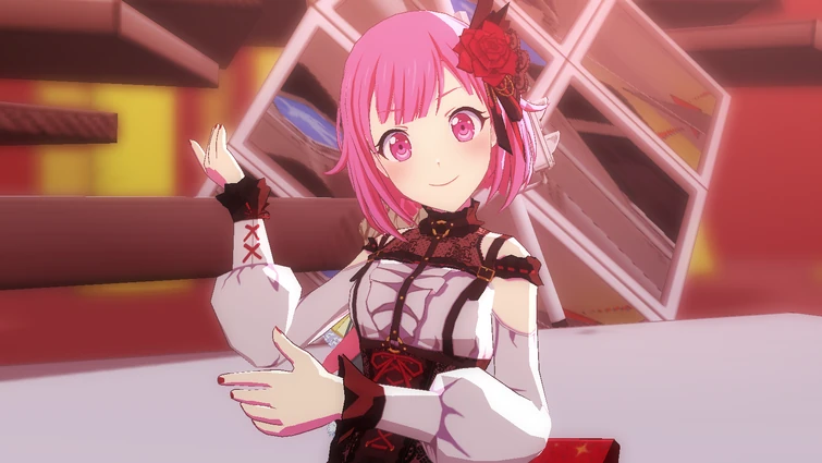 a sweet but cursed Project SEKAI 3DMV series - villain (featuring Emu ...