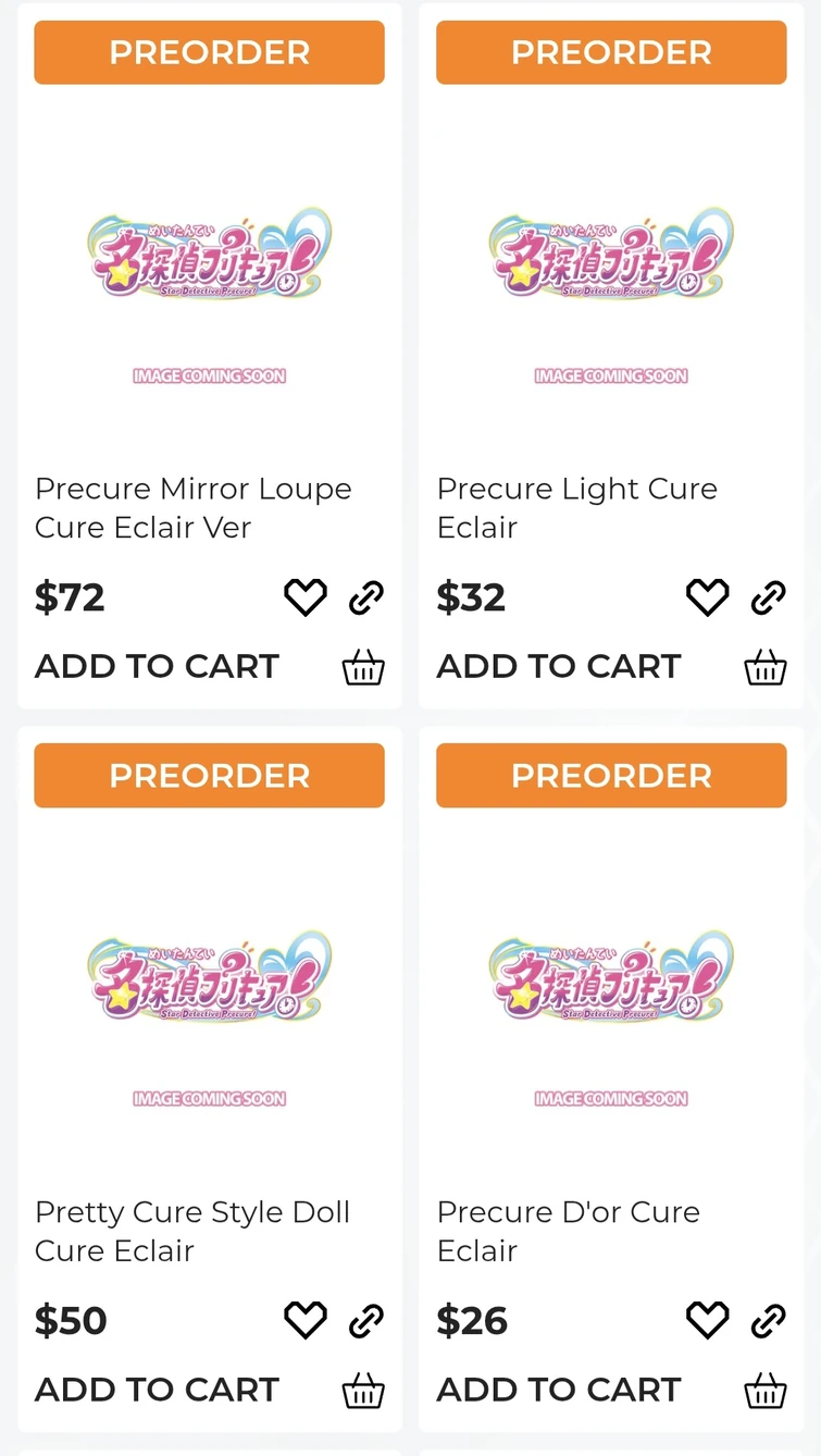 [SPOILER] Cure Eclair's toys listed | Fandom