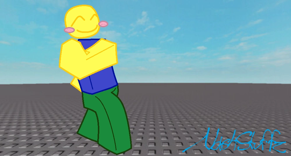 Noob art by me | Fandom