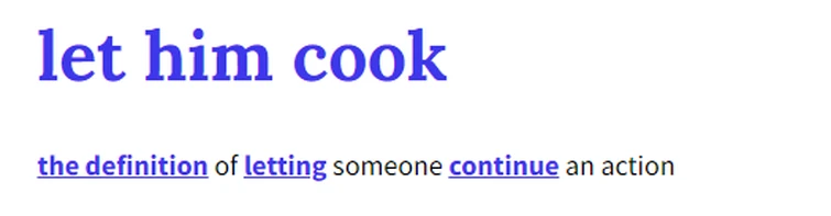 LET ME COOK GUYS | Fandom