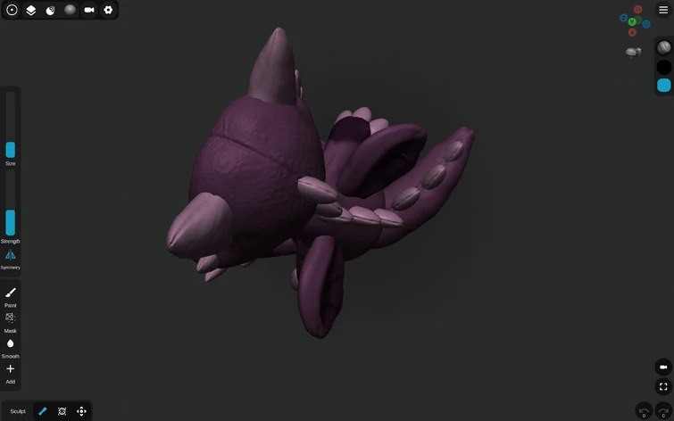Singey plush model | Fandom