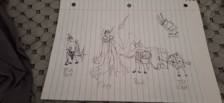 BFDI X FORSAKEN: ARTWORK | Fandom