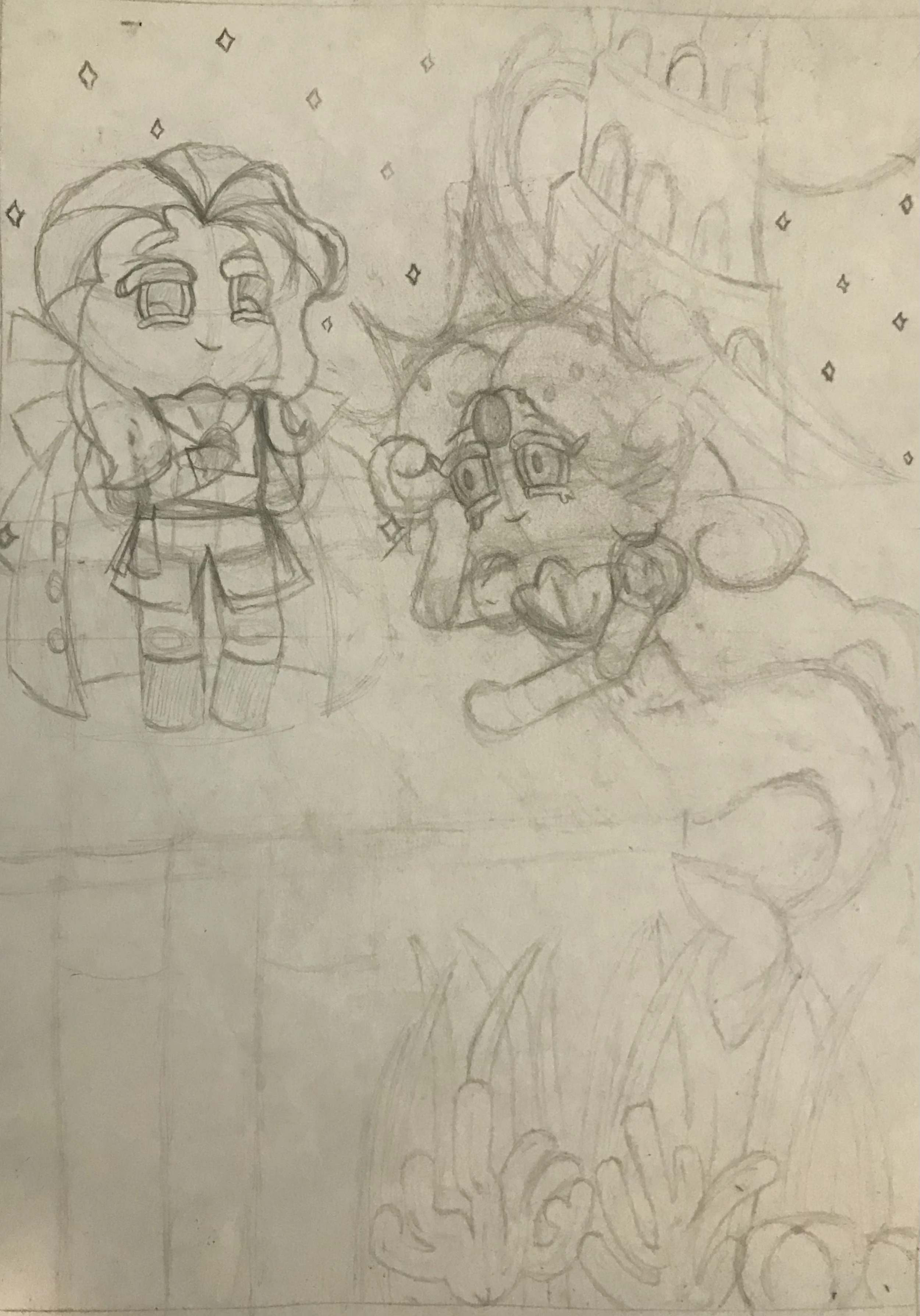 WP and Lord Oyster for a school project (WIP) | Fandom