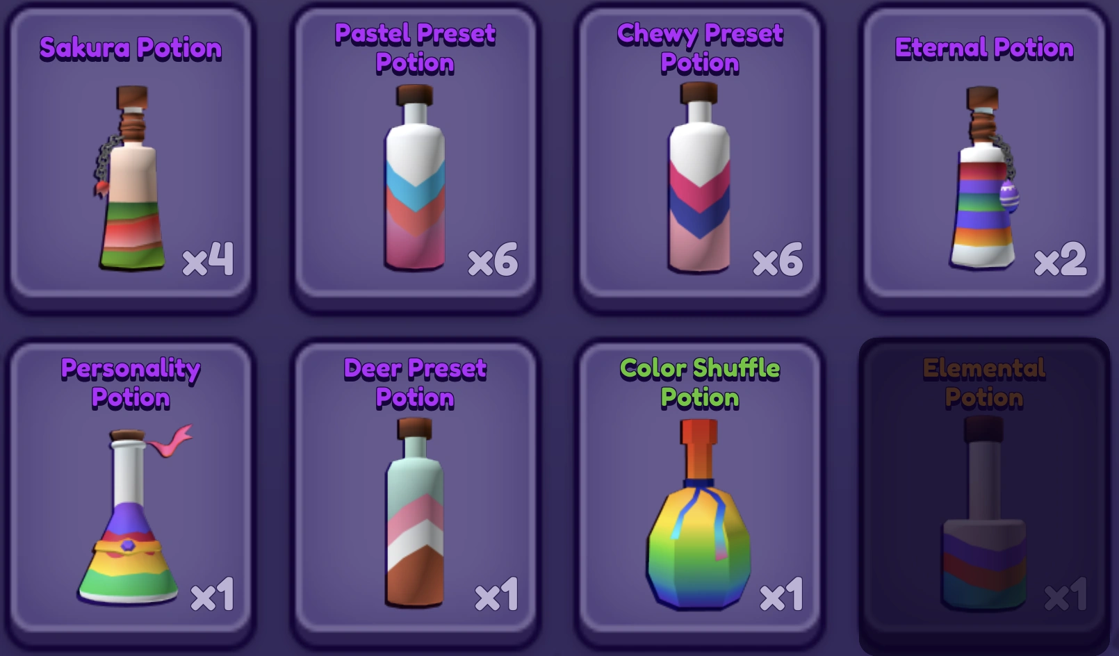 selling sum random potions | Fandom