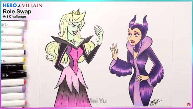 Disney hero and villain role swap | Fandom