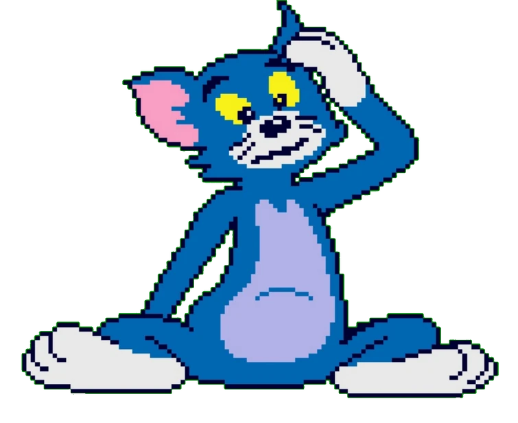 Tom's Sprites From Tom Vs. Jerry The Chase Is On | Fandom