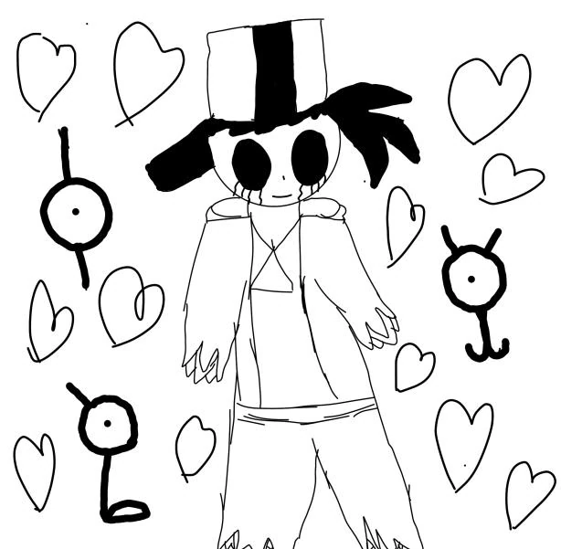 hey just a daily reminder with lost silver! yes i did draw this (if u ...