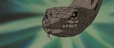 Orochimaru's Generic Snake Summon (Naruto anime) vs The Snake Titan ...