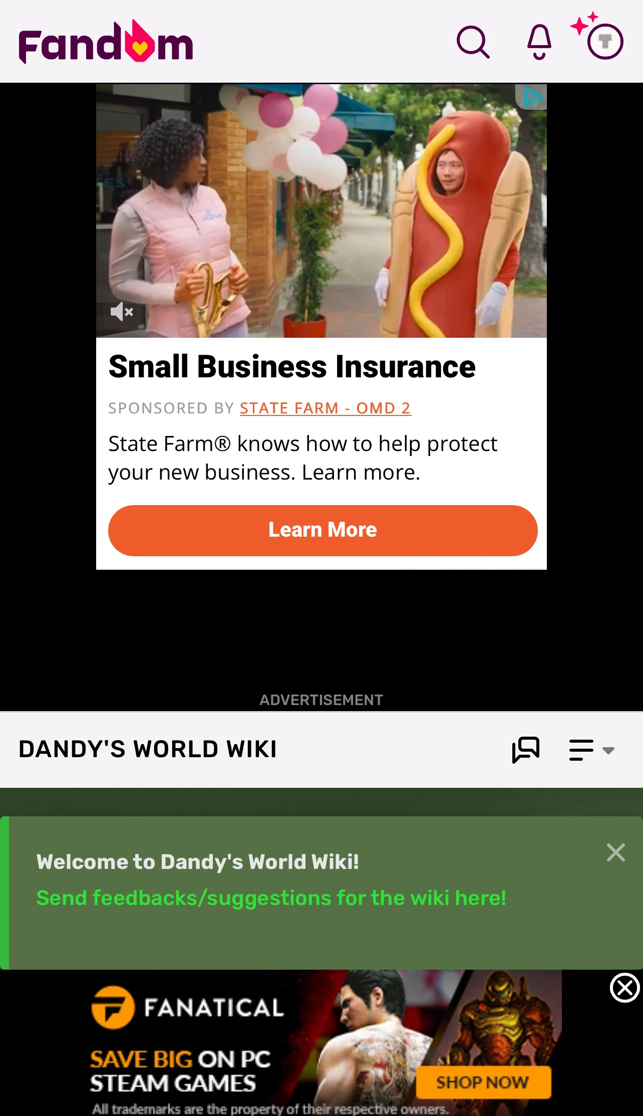 Why do ads show up on some wikis even if I clicked on “Don’t show all ads”? | Fandom