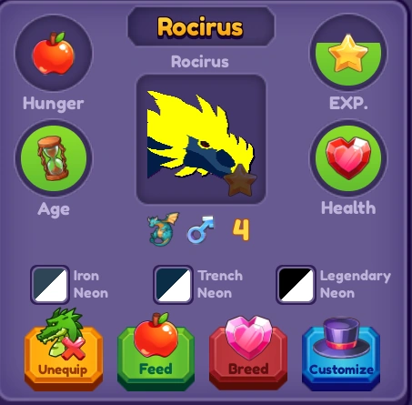 Trading a 2/3 pure leg c roc! {demon ele} | Fandom