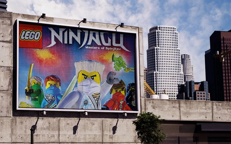 Early ninjago marketing was elite | Fandom