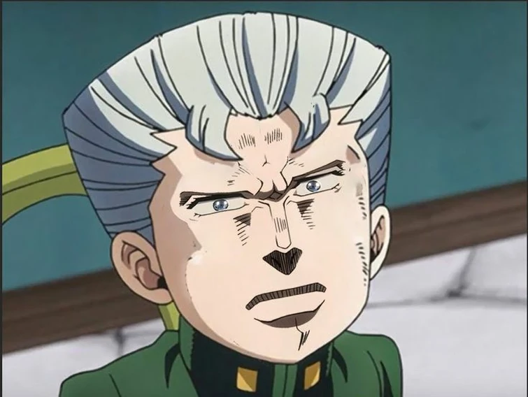 Ova koichi but with polnareff face | Fandom