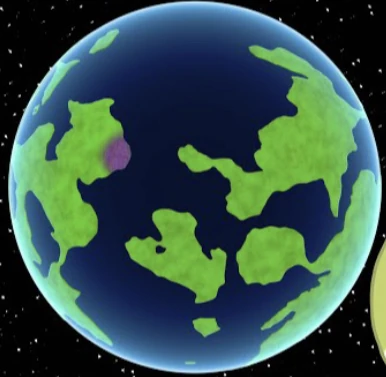 So BFDI doesn't take place in the United States it actually takes place ...