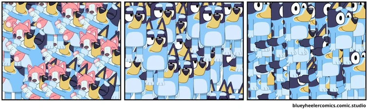 Bluey Comic Studio Shenanigans #1 | Fandom