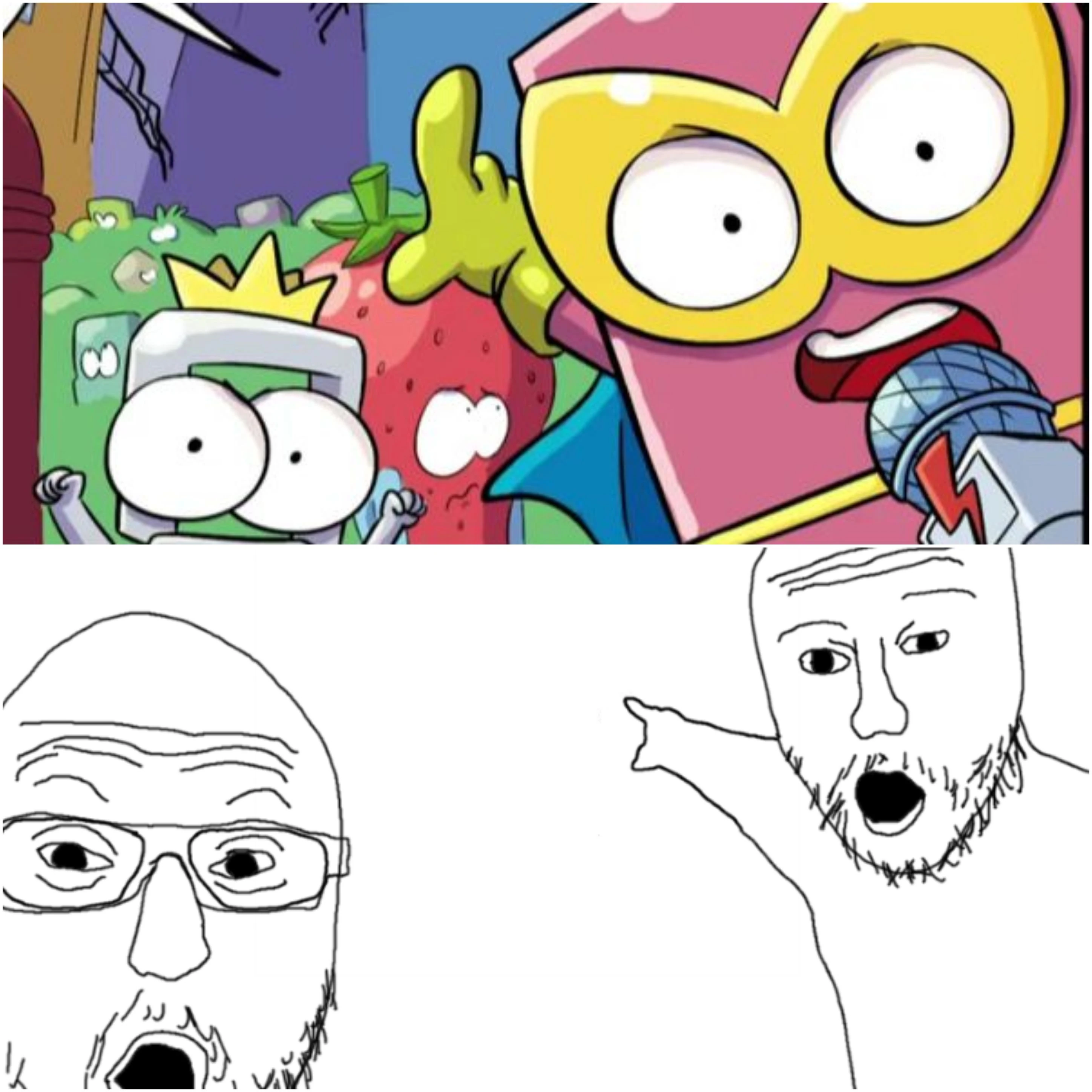 I think Superthings predicted a meme | Fandom