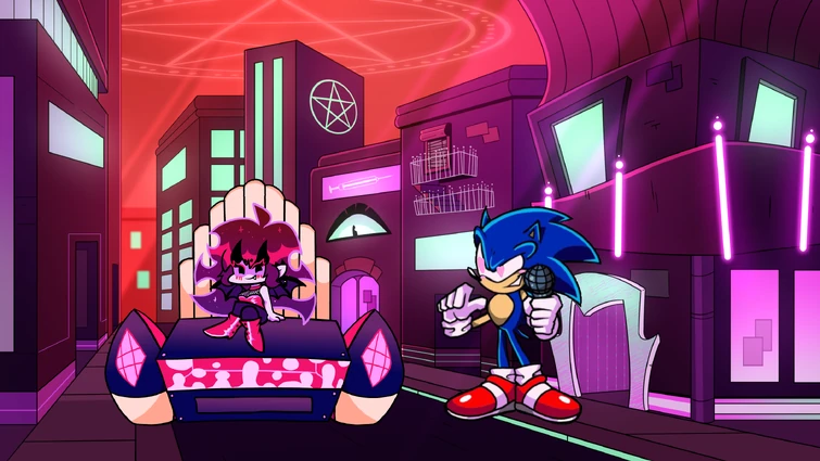 fnf Demon Girlfriend x sonic ship (sonGirl) | Fandom