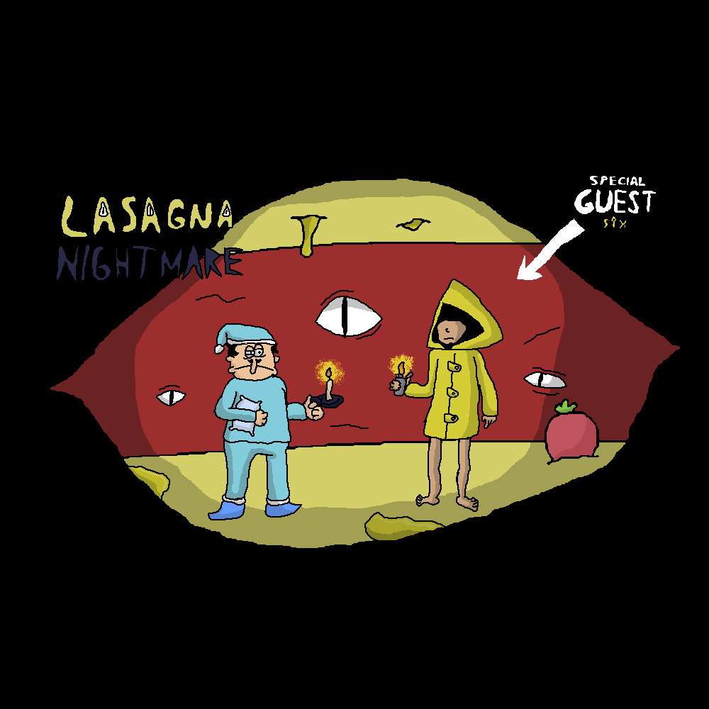 My concept level: Lasagna Nightmare | Fandom