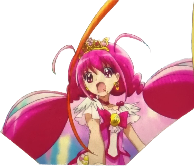 Tiara mode cure happy in no background | Fandom