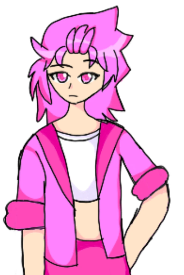 Genderblend Zach art | Fandom