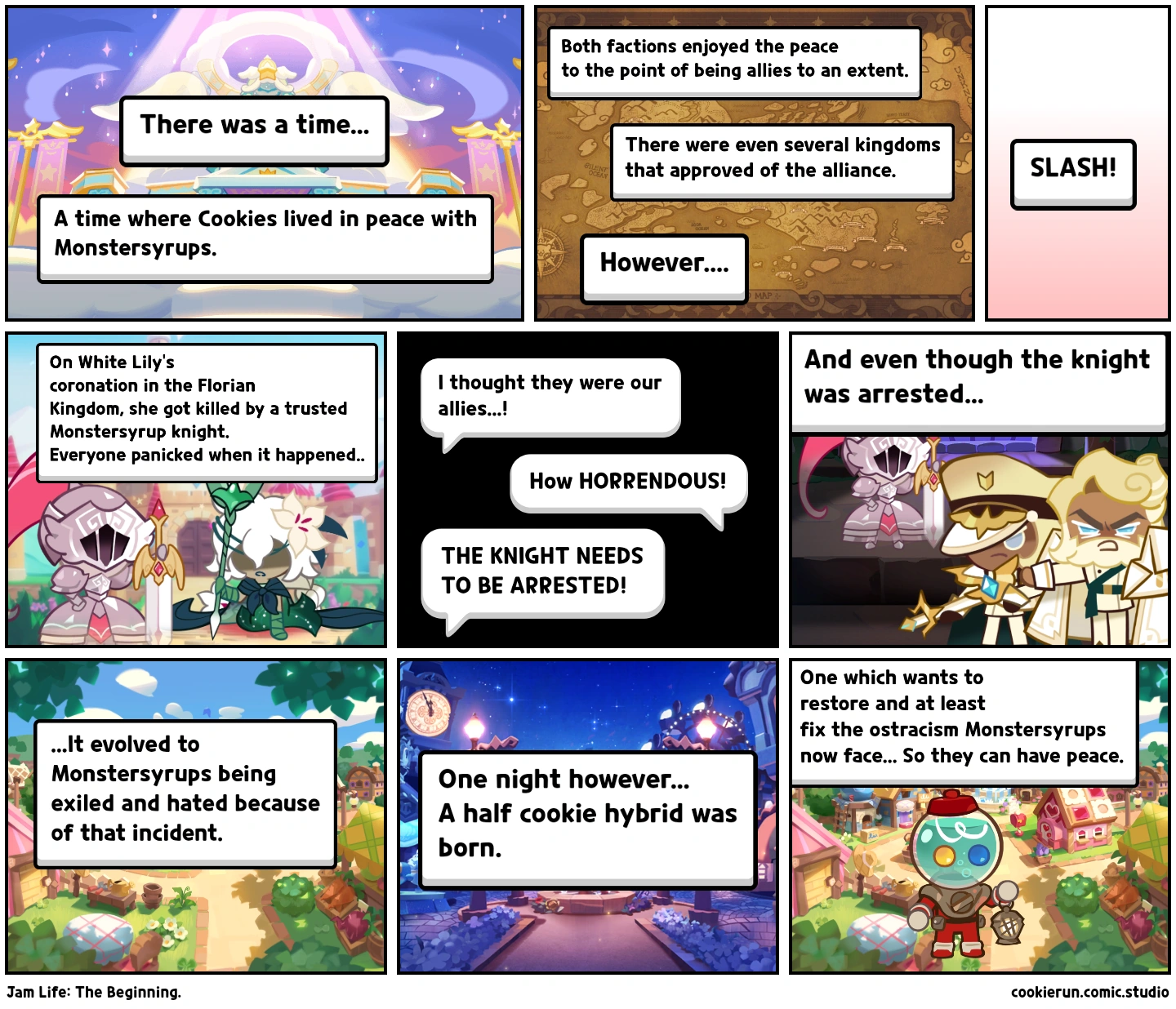 New comic series: Jam Life | Fandom