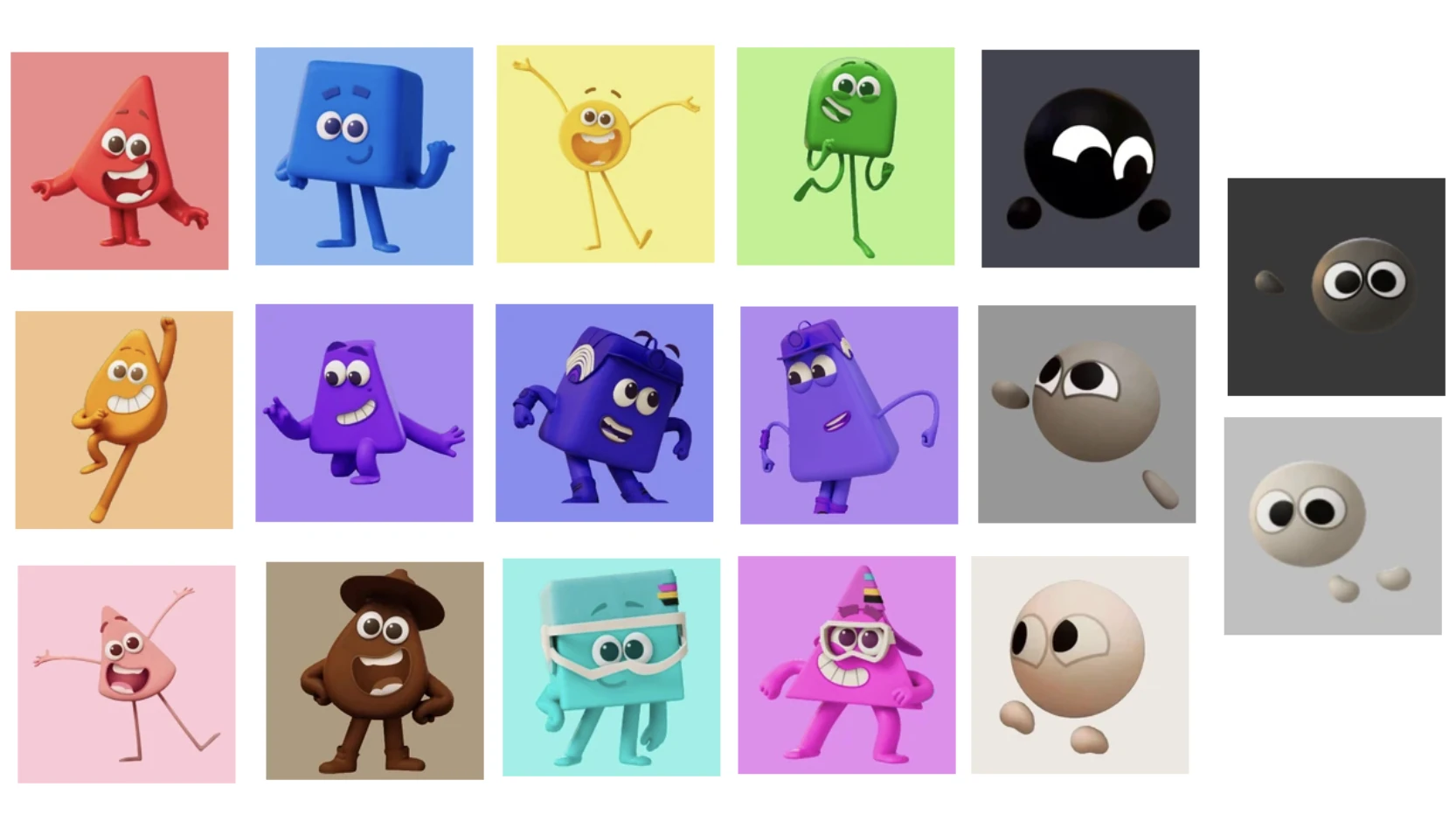 Colourblocks viewer voting | Fandom