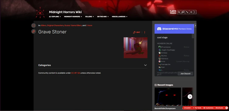 Discuss Everything About Midnight Horrors Wiki | Fandom