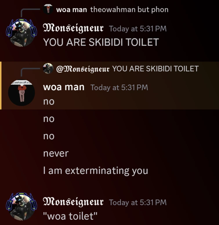 Average conversation beetween two wikians | Fandom