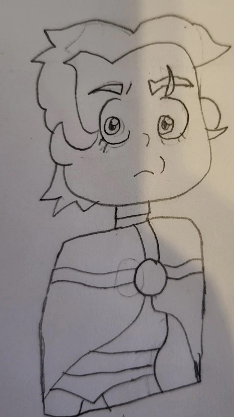 I've been drawing a lot of doodles of Luz from the trailer lately lol ...