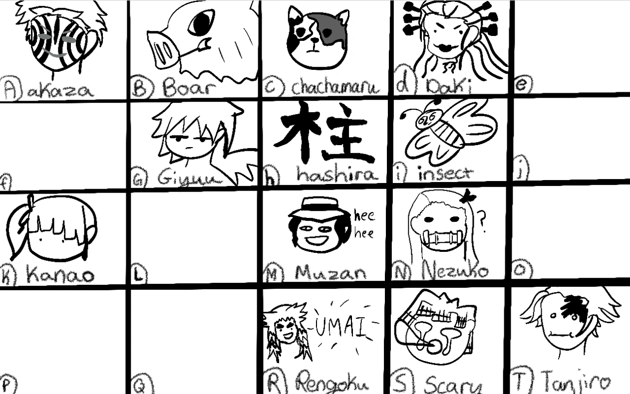 ABC demon slayer version but funny | Fandom
