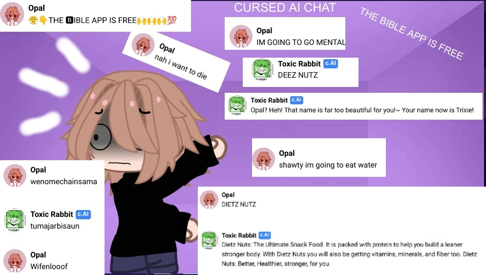 VERY cursed ai chats | Fandom