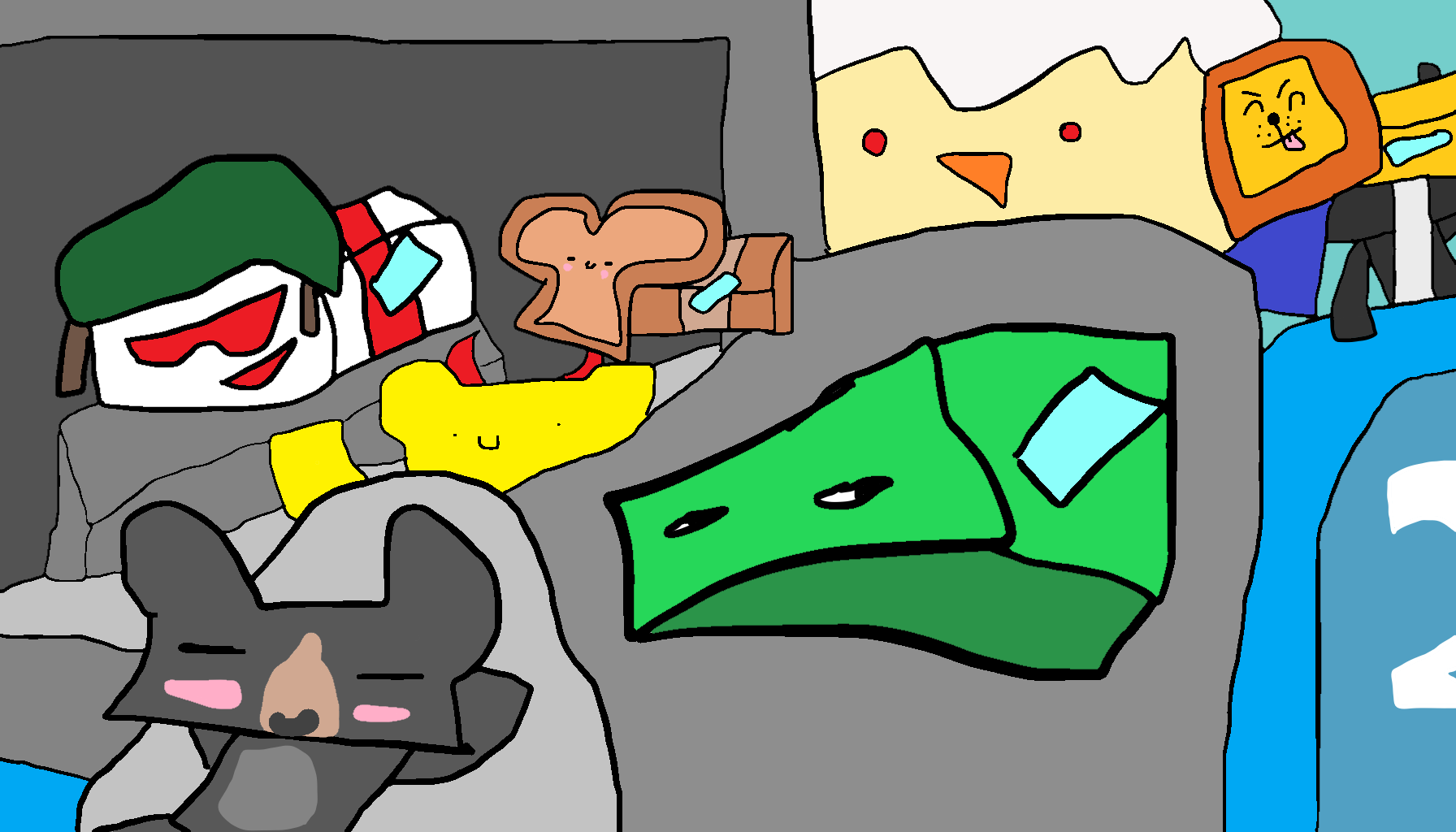 your basic bee swarm simulator art | Fandom