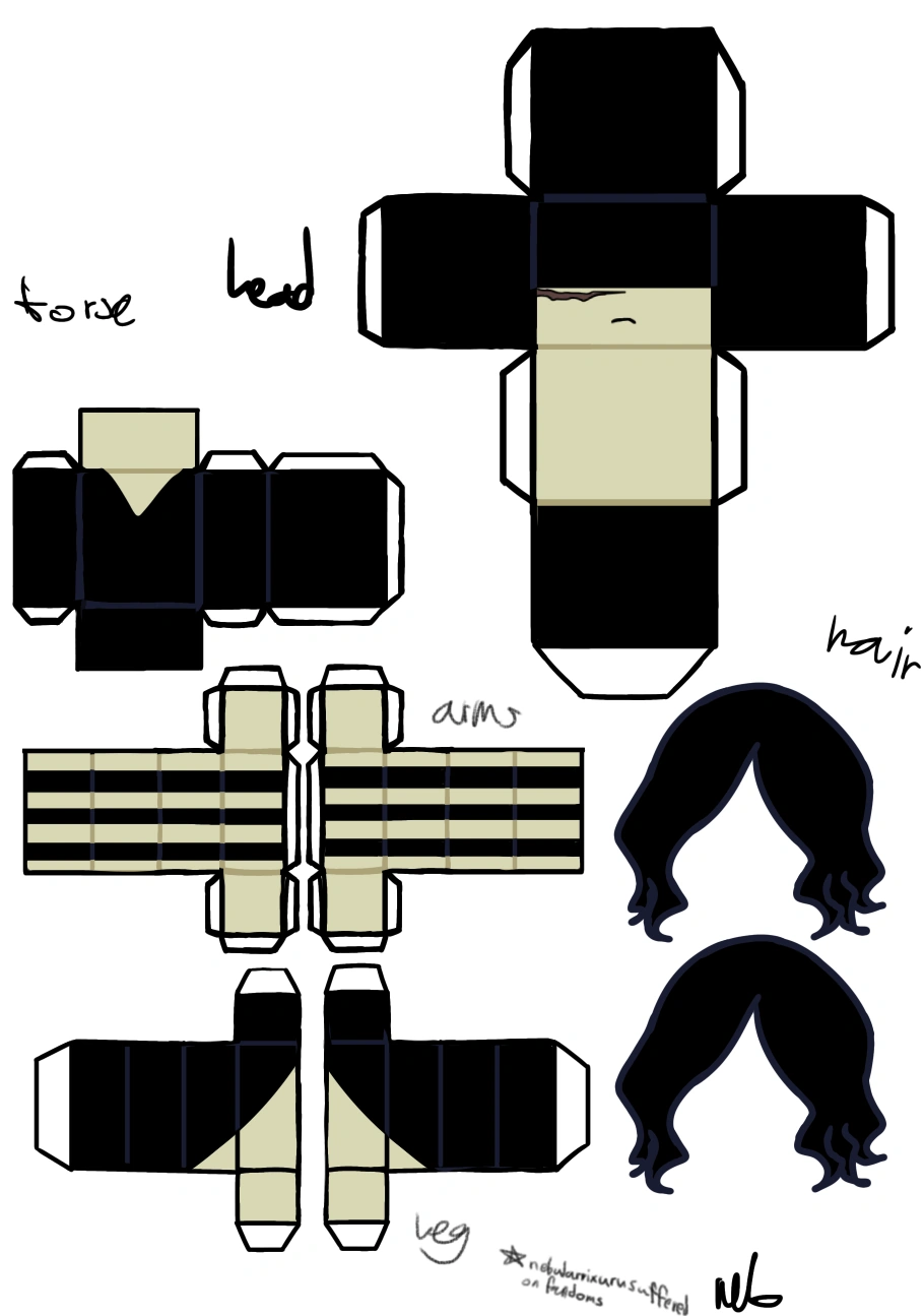 here goes the papercraft template | Fandom