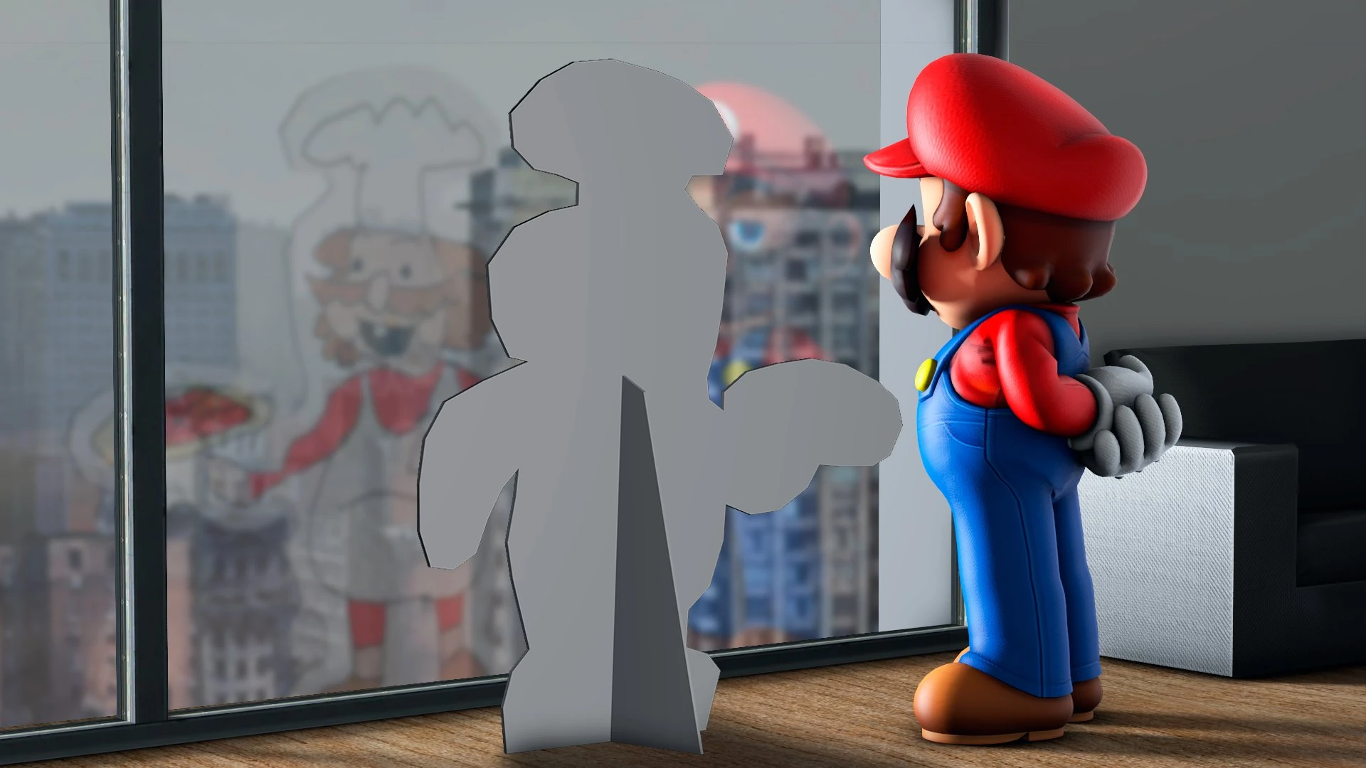 Is this hinting at Mario getting redesigned? | Fandom