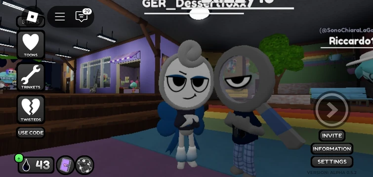 Augh, Glisten and Rodger | Fandom