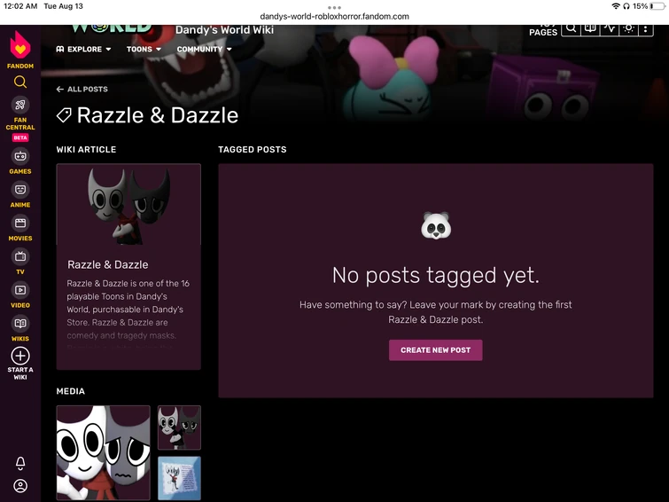 Something I noticed | Fandom