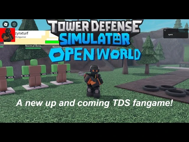 A new TDS fangame has risen! TDS: Open World | Fandom