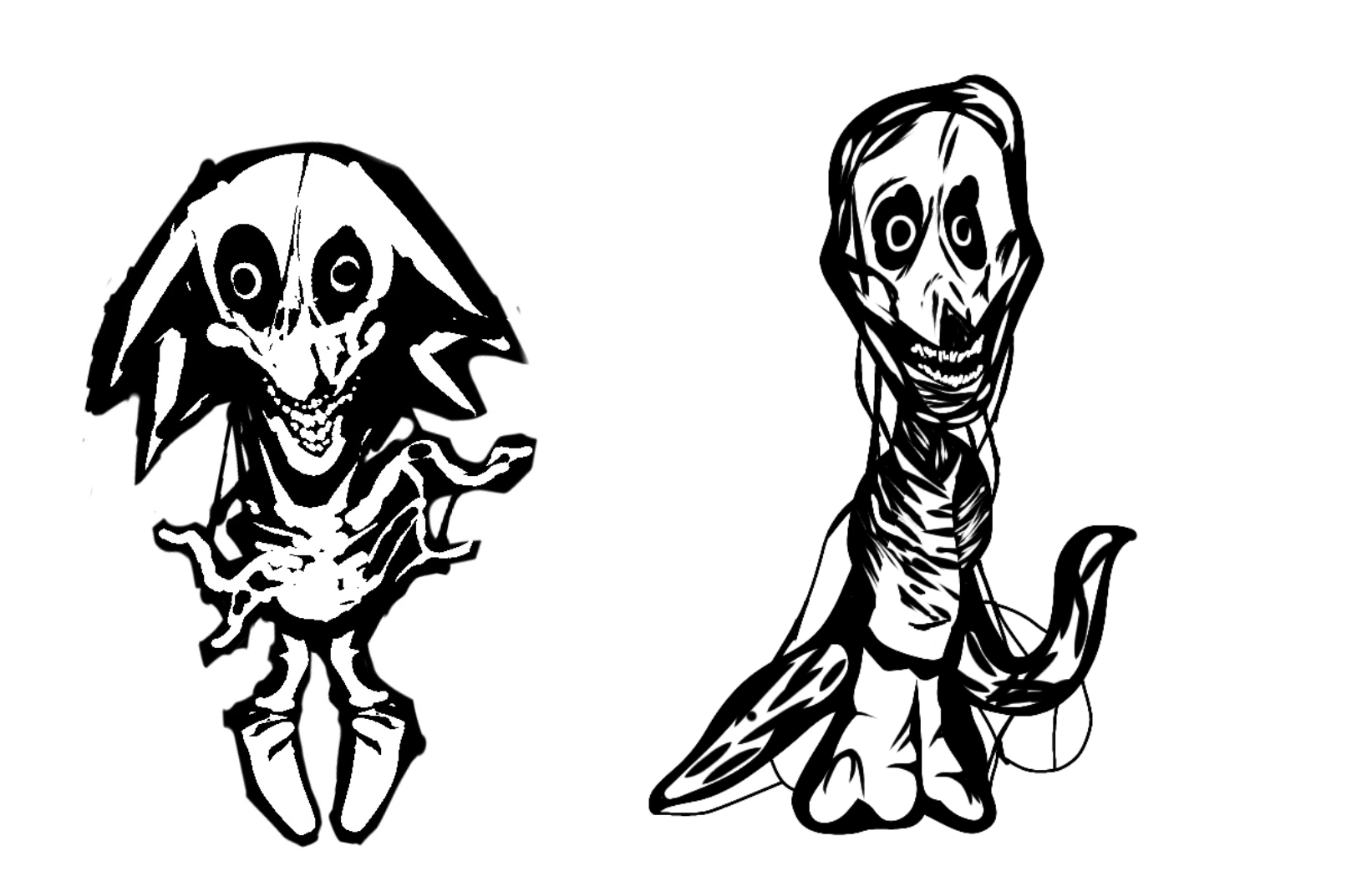 If dumbie did his take of meatfox (meatfox drawn by me) meathog drawn ...