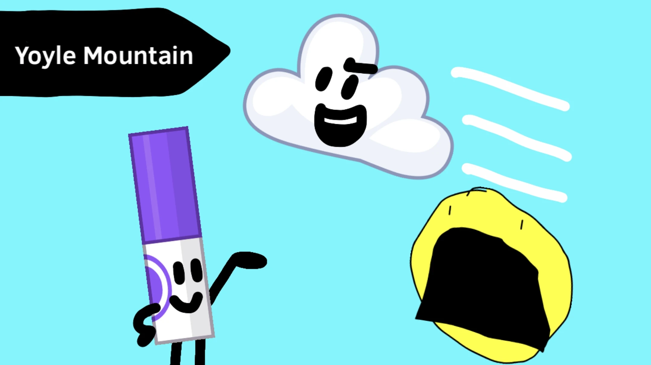 BFB (No-Split) 17: Return To Yoyle Mountain | Fandom