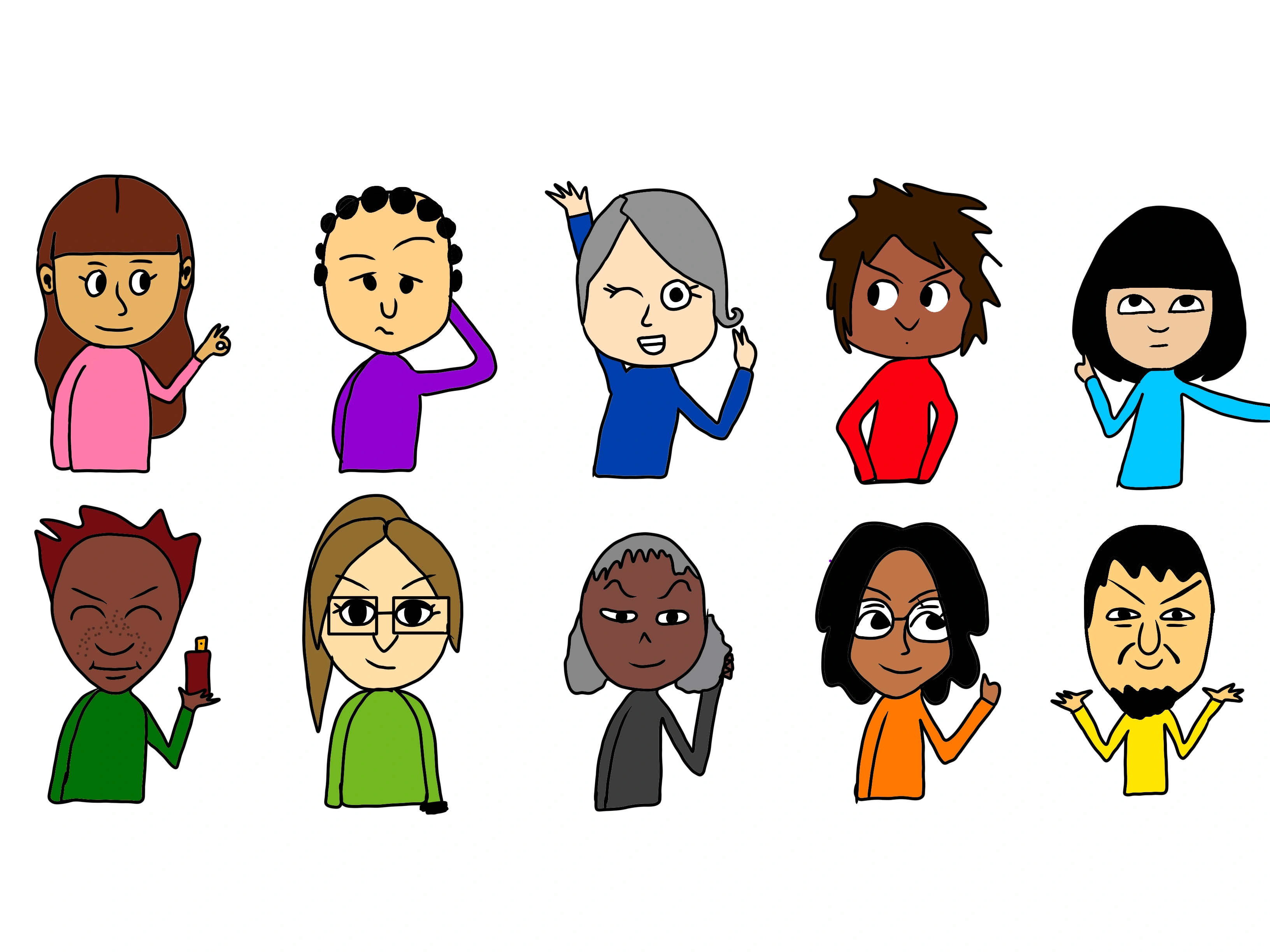 Here are my custom mii's personalitys | Fandom