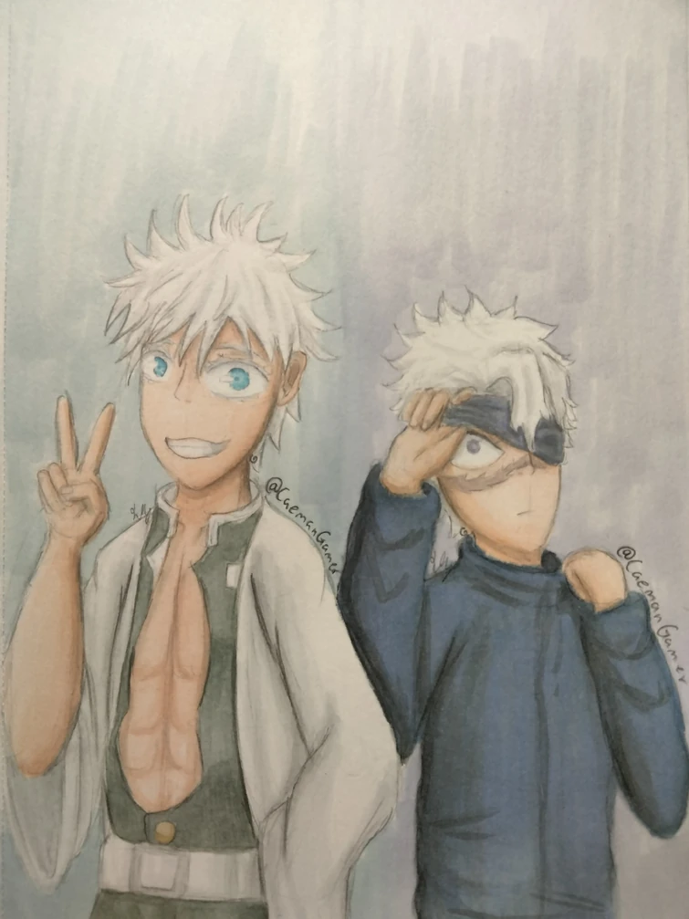 Gojo and Sanemi Outfit Swap | Fandom