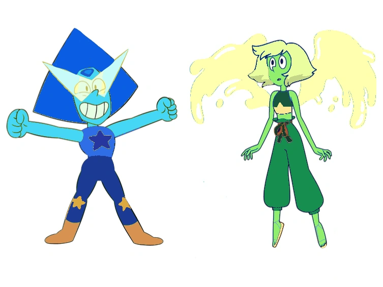 Peridot and Lapis color swap | Fandom