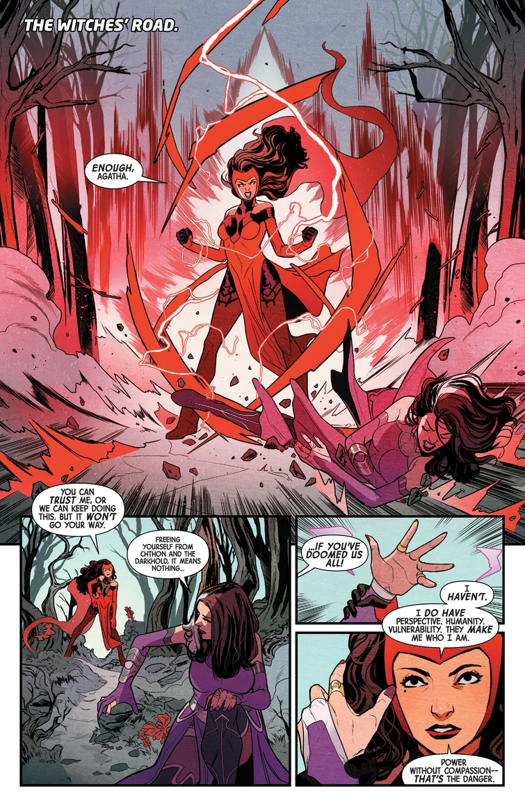 Wanda apparently could escalate to the Living Tribunal | Fandom