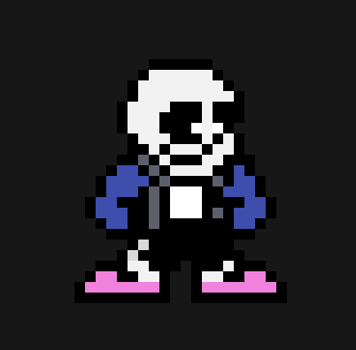 Sans in Megaman Style | Fandom
