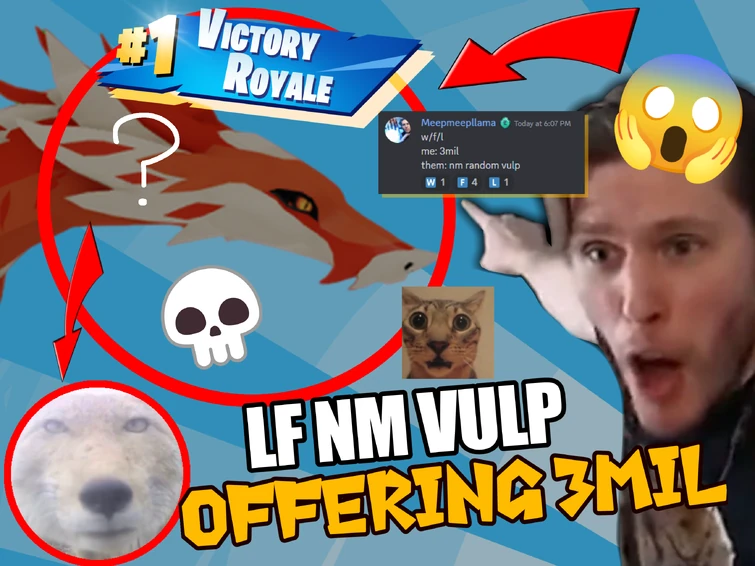 buying NM vulp for 3mil || trading/selling FM LegE 2/3 GaM bun ...