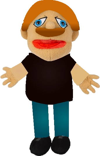 an attempt to make an brooklyn guy custom puppet (not a redesign, it ...