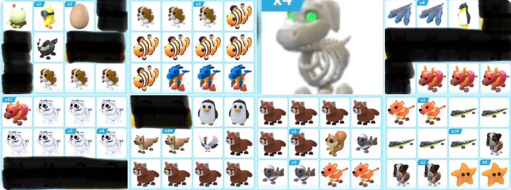 LF: legs (no metal ox, tiger, minion pls) | Fandom