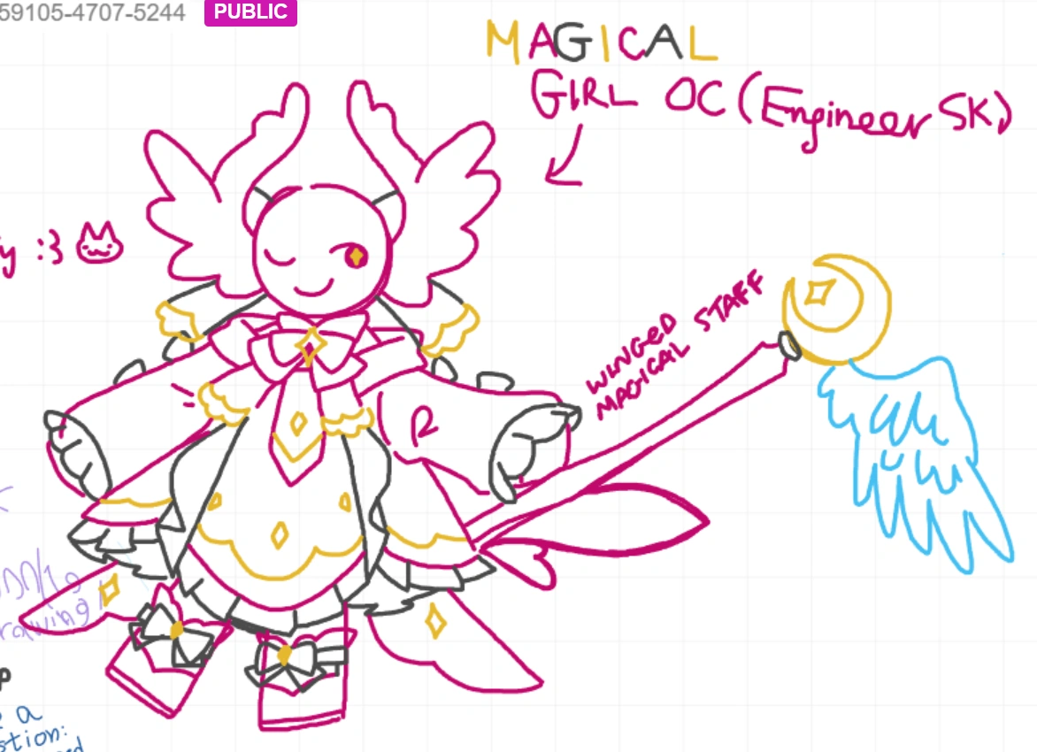 magical girl oc design | Fandom