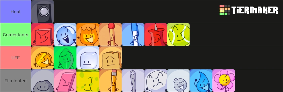 BFDI Viewer Voting #14 | Fandom